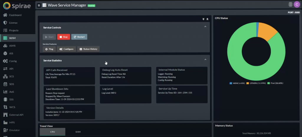 Spirae Wave – A cloud platform to configure, simulate, and validate ...