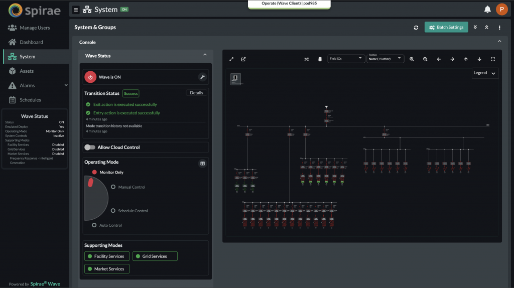 Spirae Wave – A cloud platform to configure, simulate, and validate ...